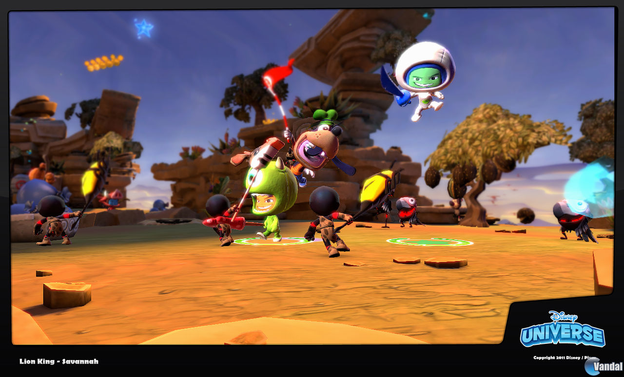 Disney Universe - Videojuego (PS3, Xbox 360, Wii y PC) - Vandal