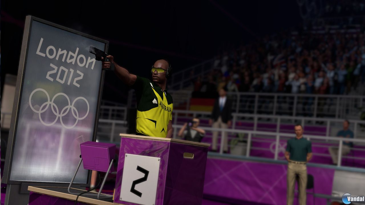 London 2012 - Videojuego (PS3, Xbox 360 y PC) - Vandal