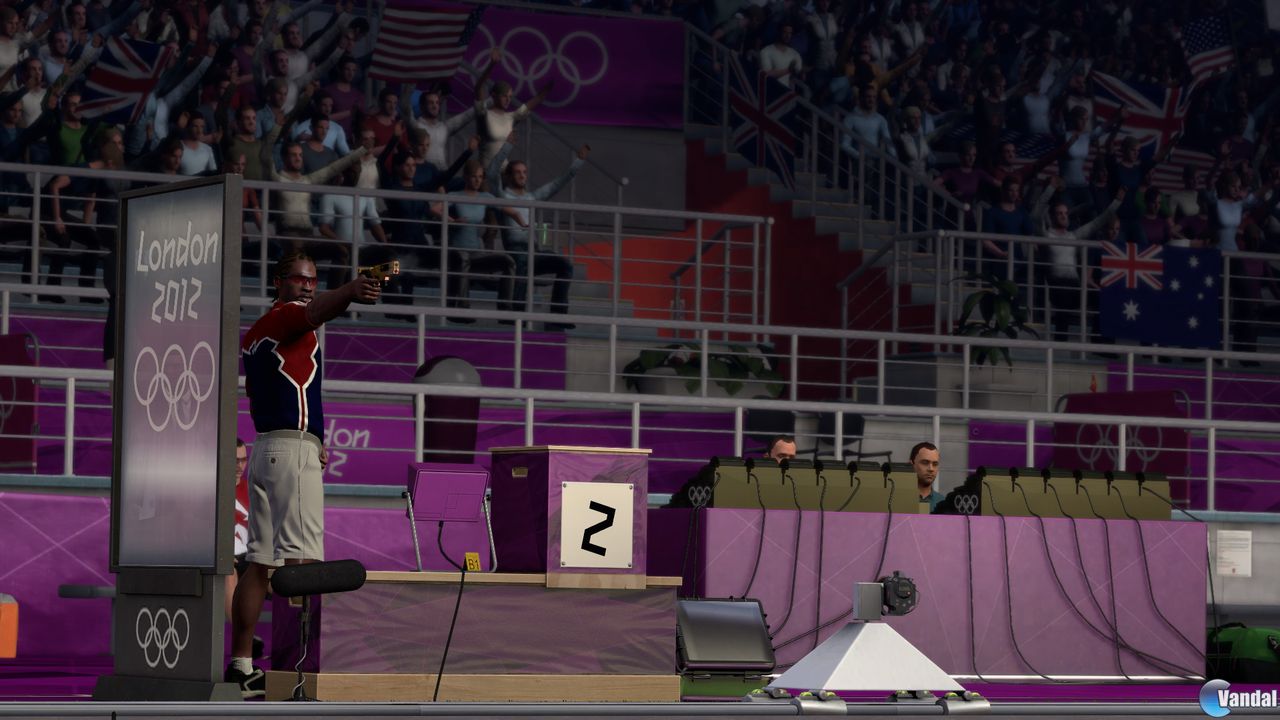 London 2012 - Videojuego (PS3, Xbox 360 y PC) - Vandal