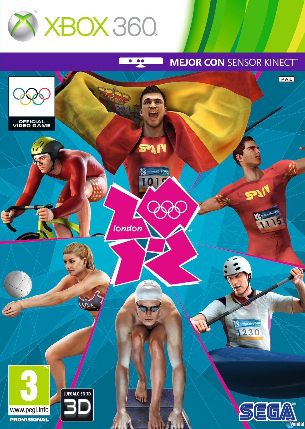 London 2012 - Videojuego (PS3, Xbox 360 y PC) - Vandal