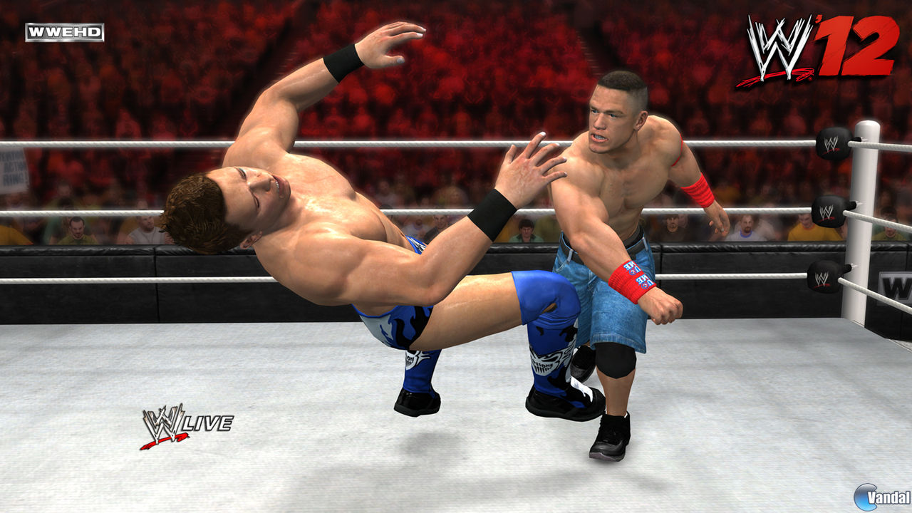 WWE 12 - Videojuego (PS3, Xbox 360 y Wii) - Vandal