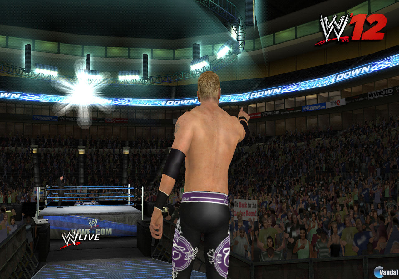 WWE 12 - Videojuego (PS3, Xbox 360 y Wii) - Vandal