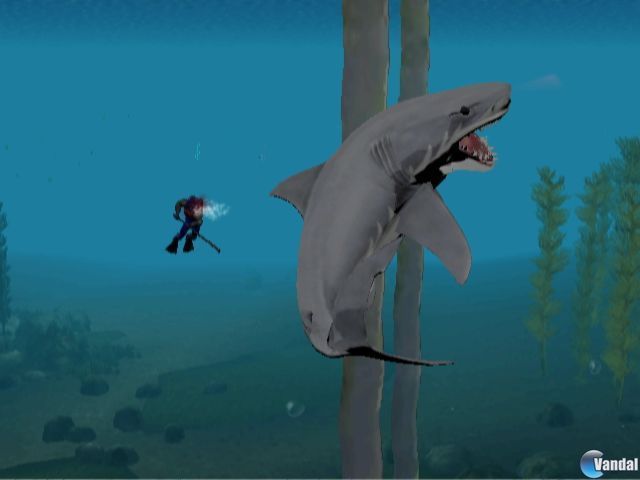 Jaws: Ultimate Predator - Videojuego (Wii y Nintendo 3DS) - Vandal
