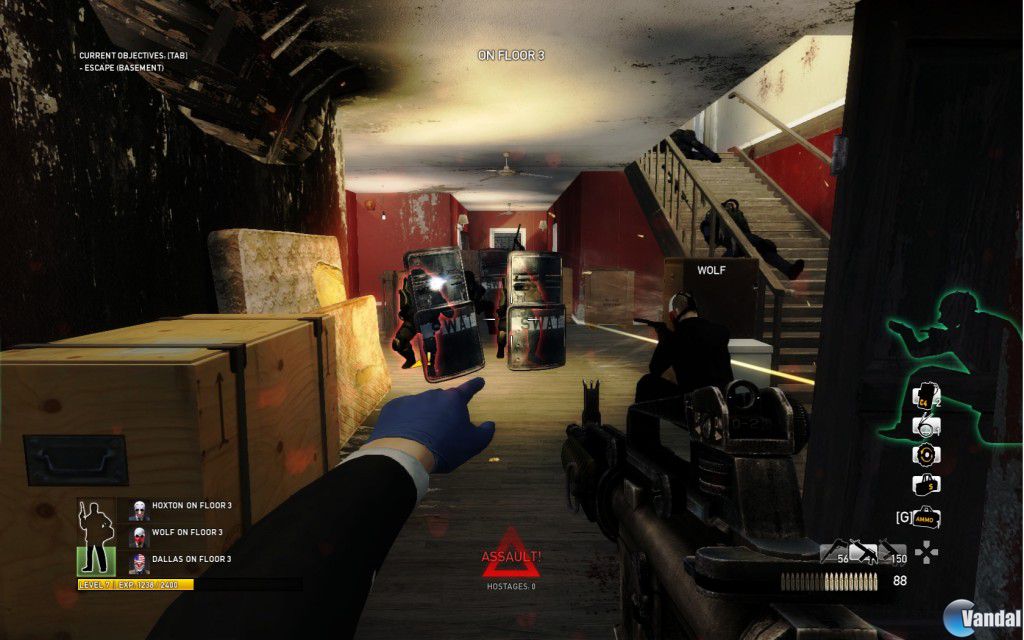 PAYDAY: The Heist PSN - Videojuego (PS3 y PC) - Vandal