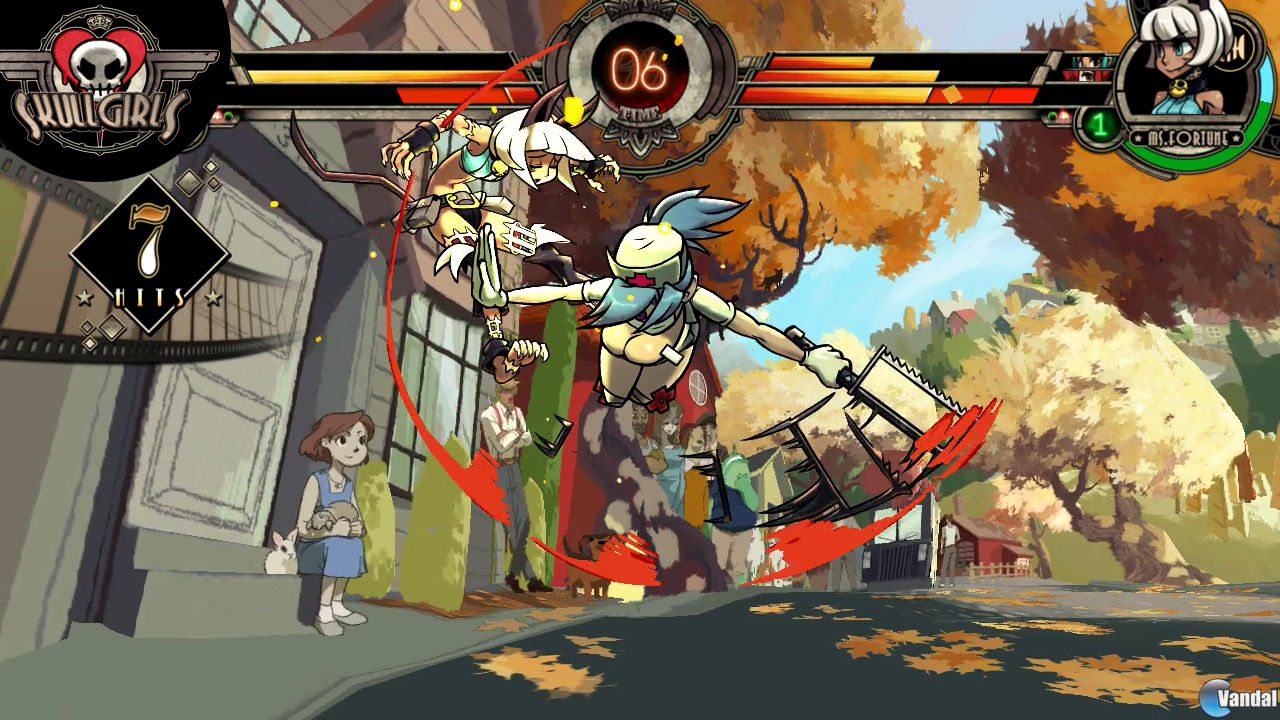 Skullgirls PSN - Videojuego (PS3, Xbox 360 y PC) - Vandal