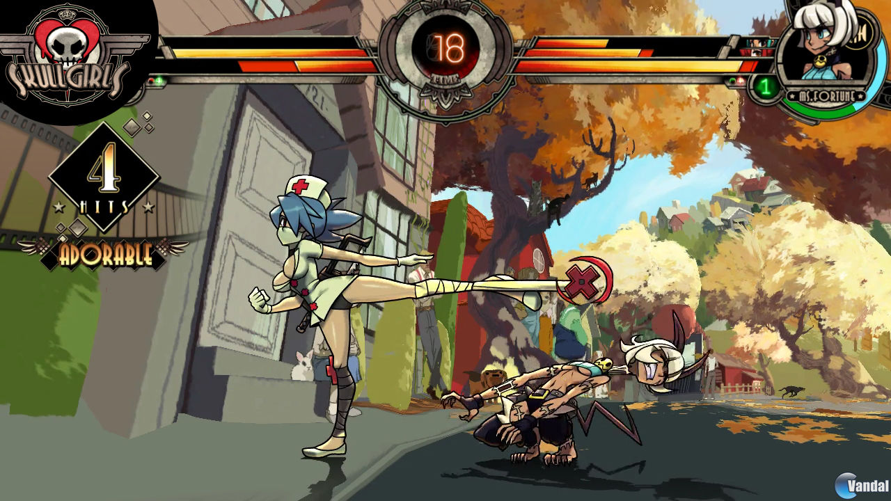 Skullgirls PSN - Videojuego (PS3, Xbox 360 y PC) - Vandal