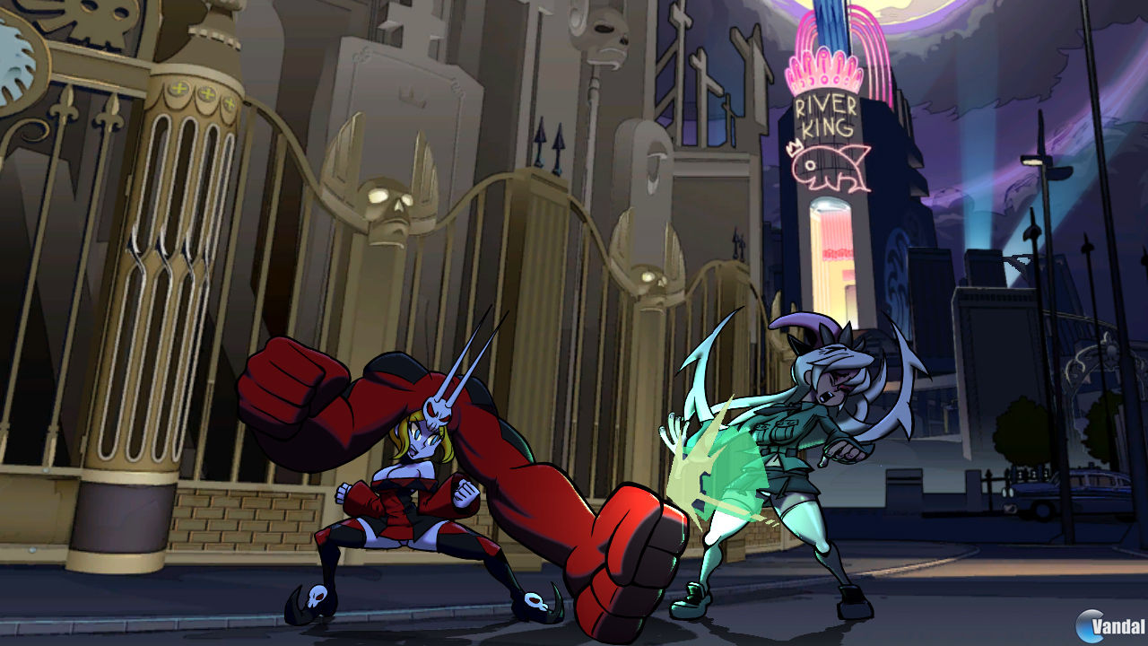 Skullgirls PSN - Videojuego (PS3, Xbox 360 y PC) - Vandal