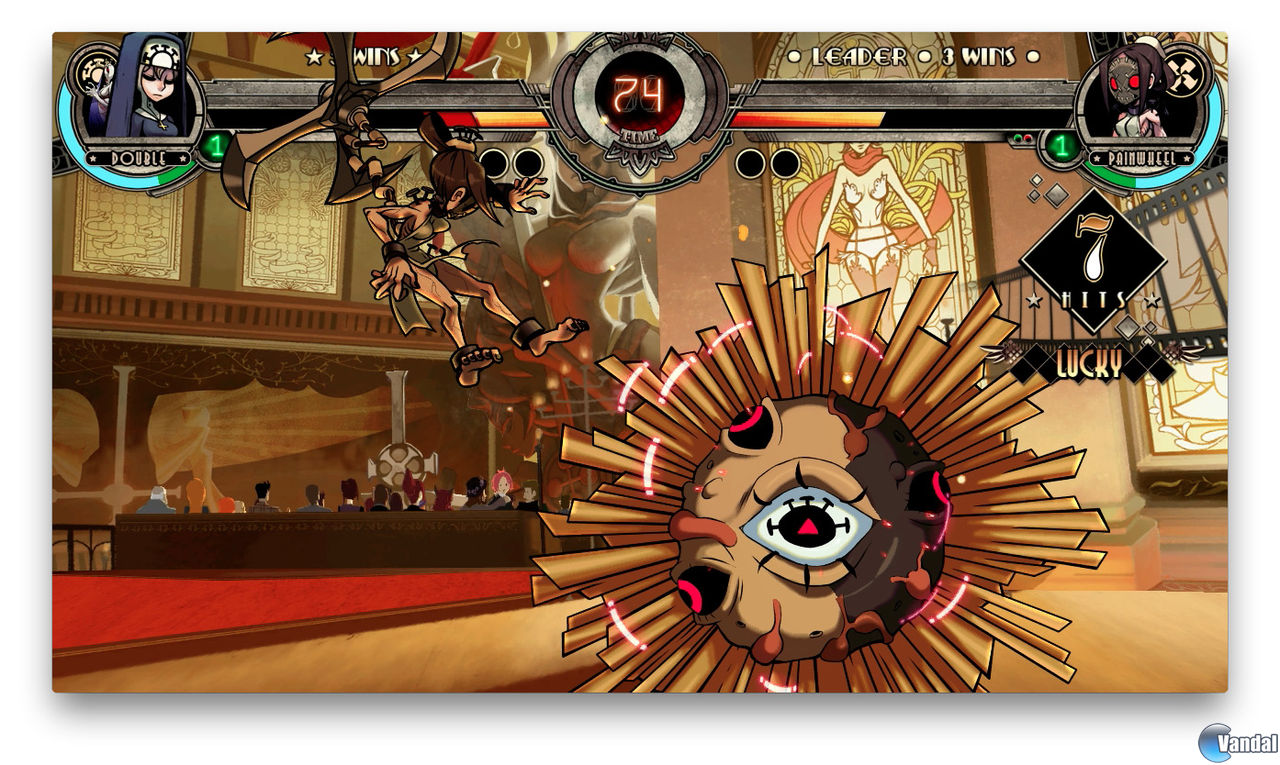 Skullgirls PSN - Videojuego (PS3, Xbox 360 y PC) - Vandal