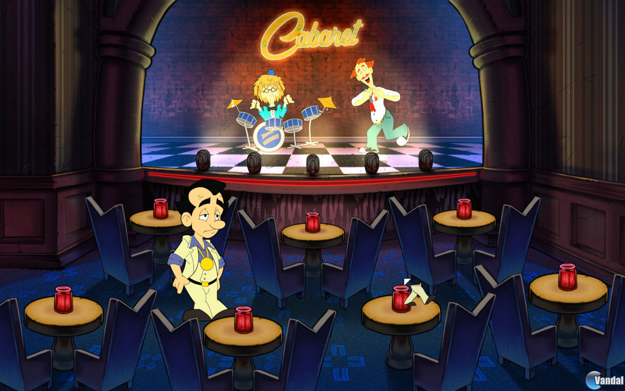 Leisure Suit Larry: Reloaded - Videojuego (PC, Android y iPhone) - Vandal