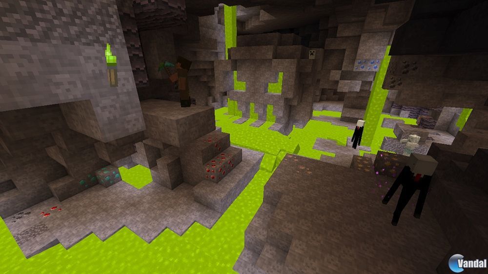 Minecraft: Xbox 360 Edition XBLA - Videojuego (Xbox 360) - Vandal