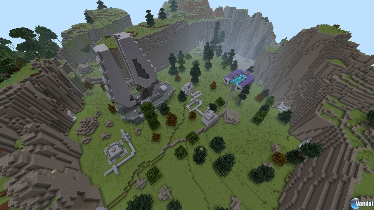 Minecraft: Xbox 360 Edition XBLA - Videojuego (Xbox 360) - Vandal