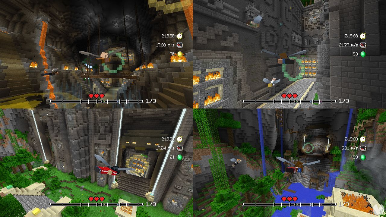 Minecraft: Xbox 360 Edition XBLA - Videojuego (Xbox 360) - Vandal