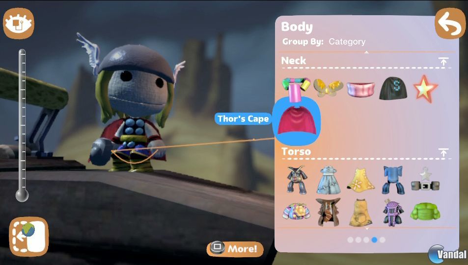 LittleBigPlanet Vita - Videojuego (PSVITA) - Vandal