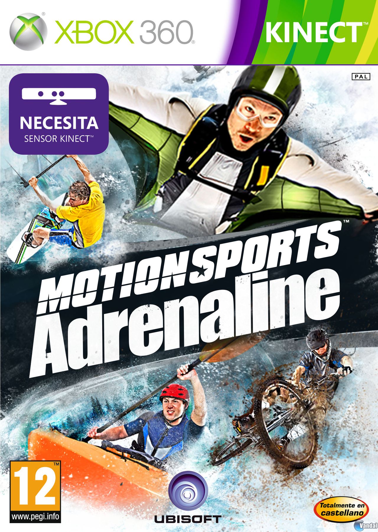 Motionsports Adrenaline - Videojuego (PS3 y Xbox 360) - Vandal