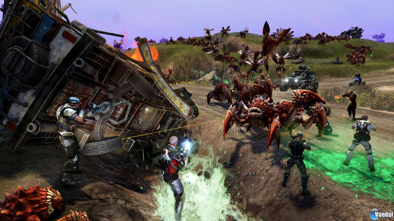 Defiance - Videojuego (PS3, PC y Xbox 360) - Vandal