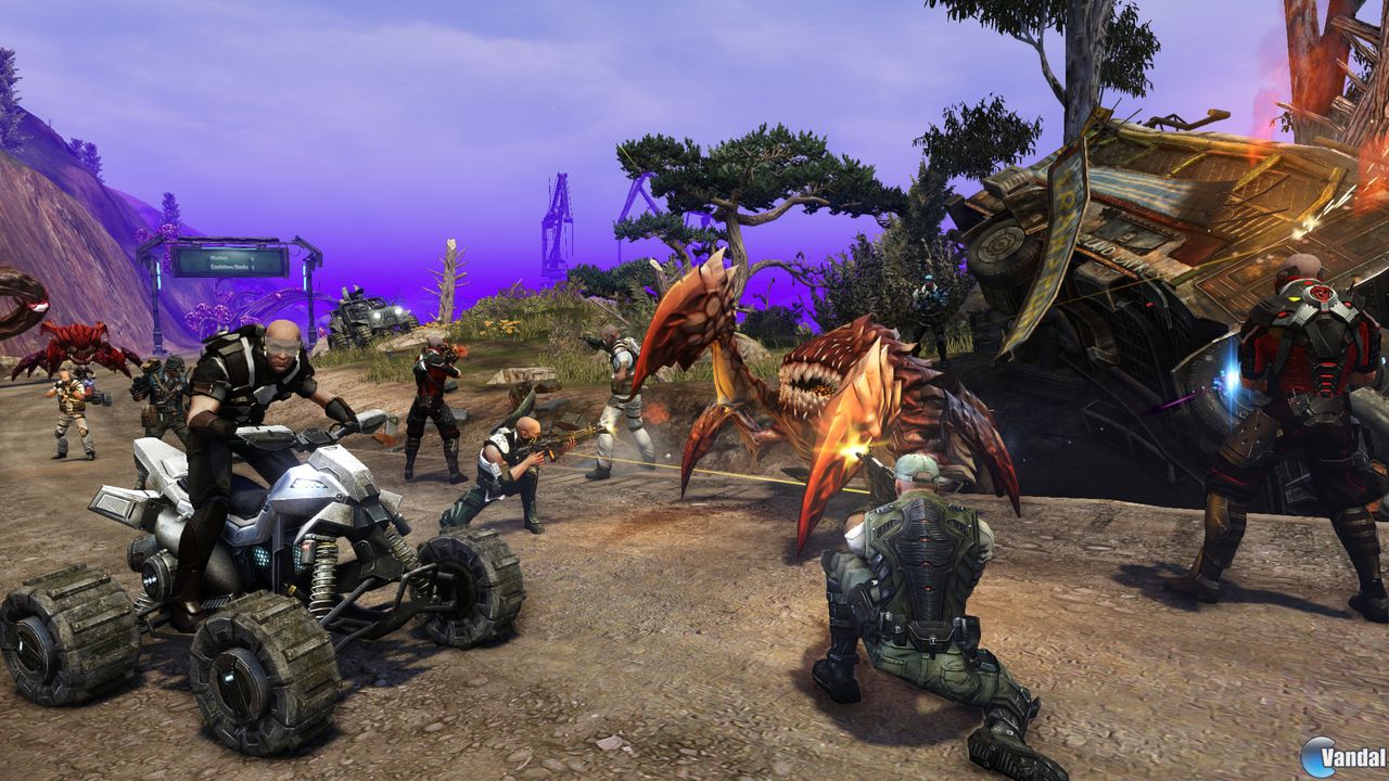 Defiance - Videojuego (PS3, PC y Xbox 360) - Vandal