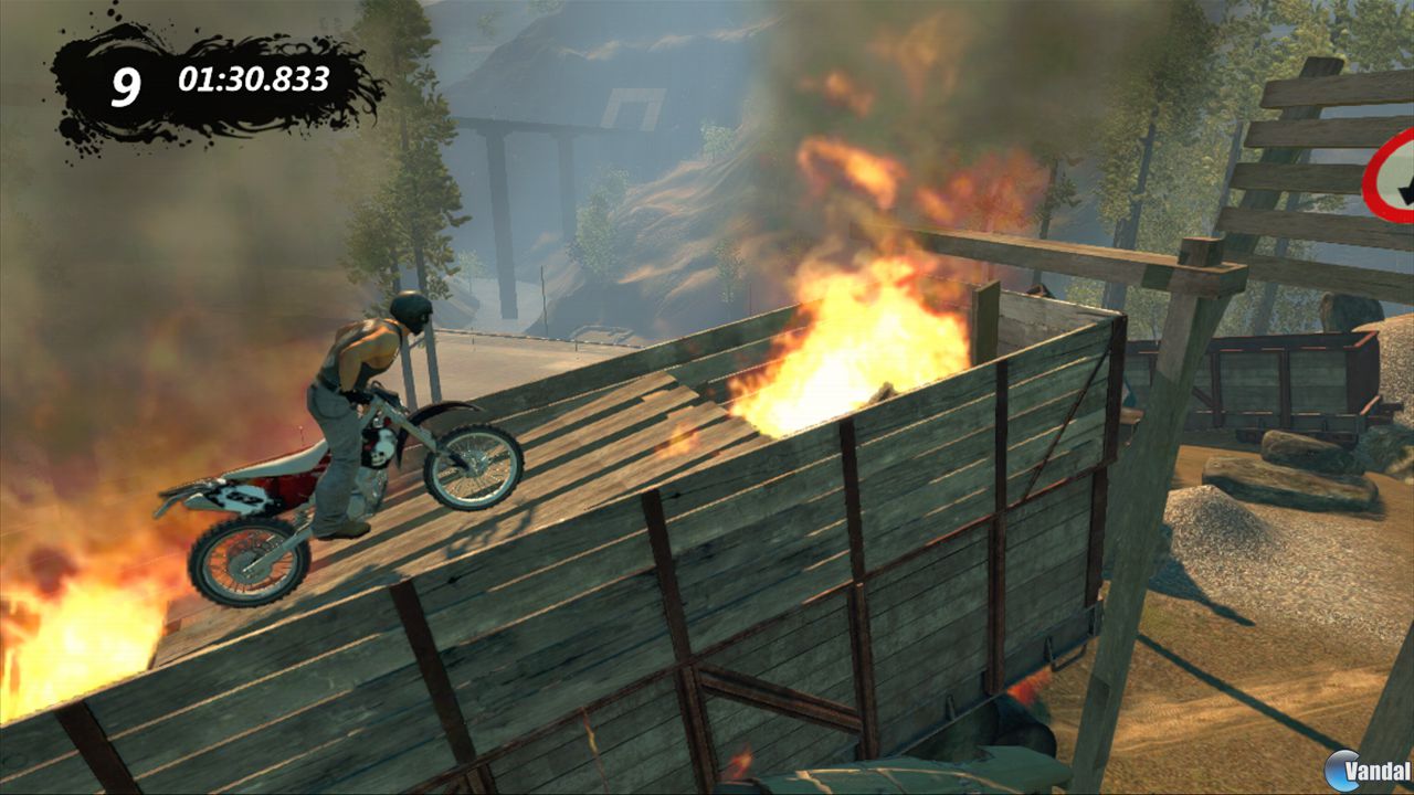 Trials Evolution XBLA - Videojuego (Xbox 360) - Vandal