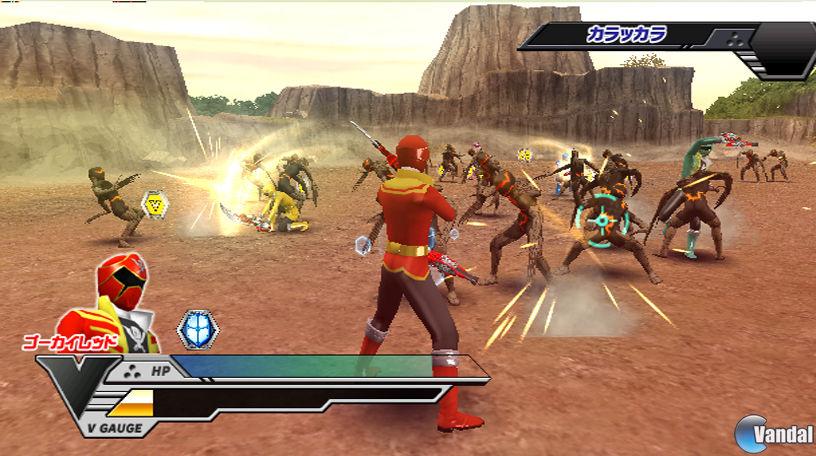 Power Rangers Samurai - Videojuego (Wii y NDS) - Vandal