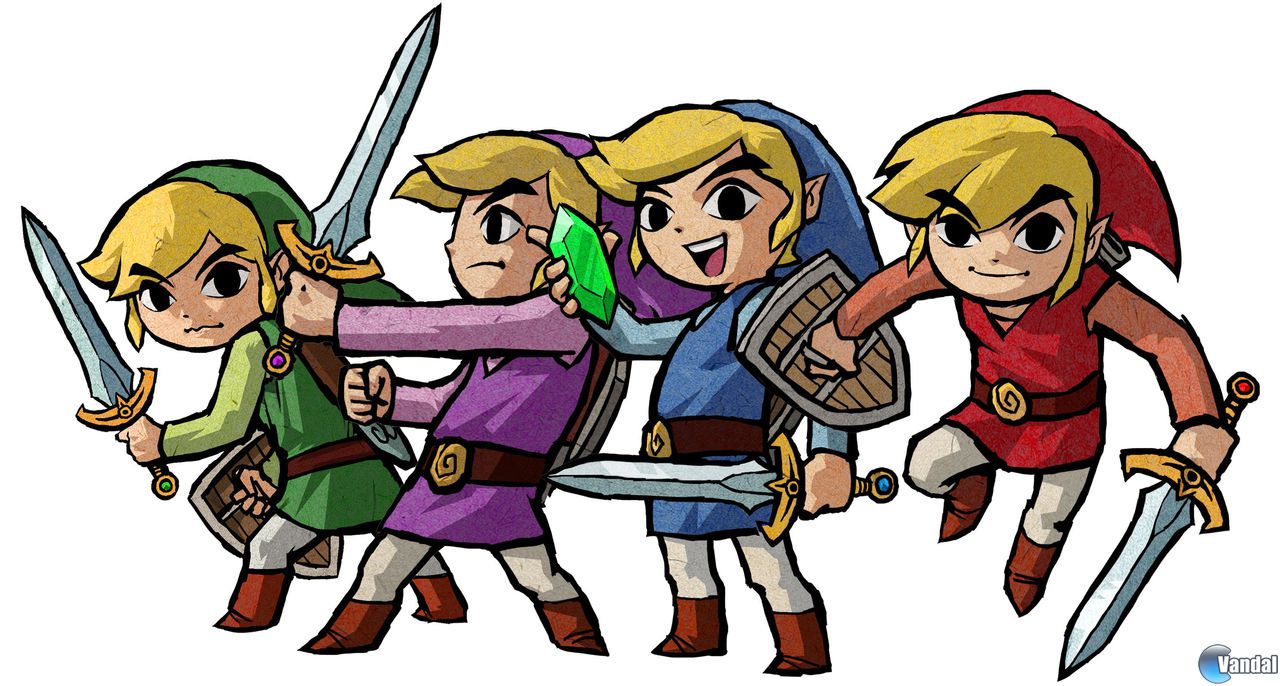 The Legend of Zelda: Four Swords Anniversary Edition DSiW - Videojuego ...