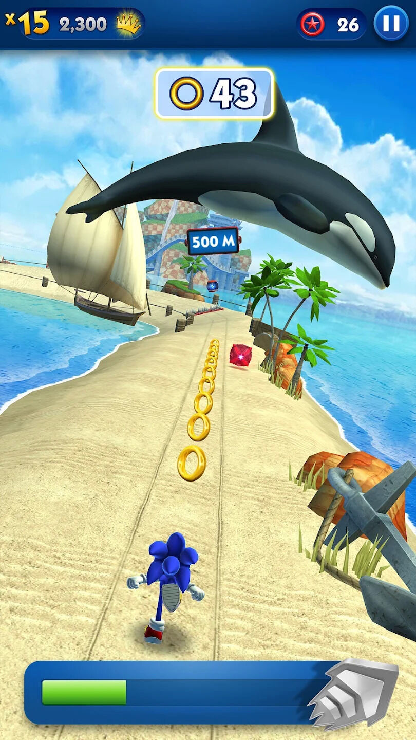 Sonic Prime Dash - Videojuego (Android y iPhone) - Vandal