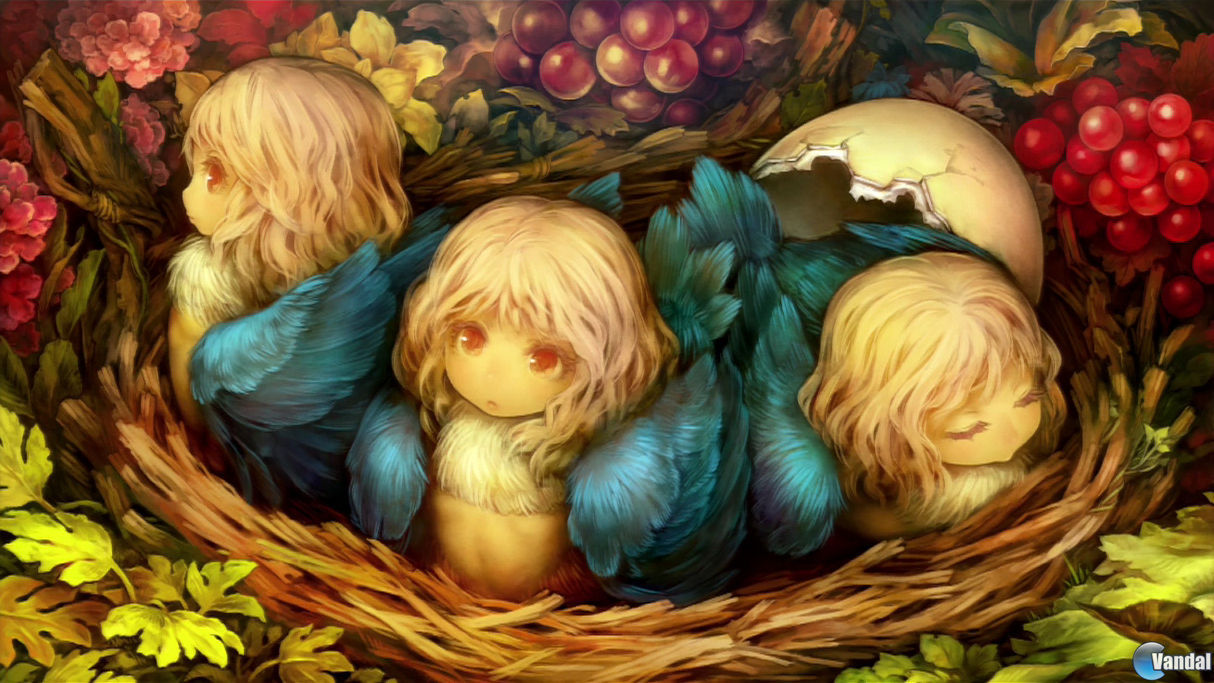 50 ilustraciones de Dragon's Crown - Vandal