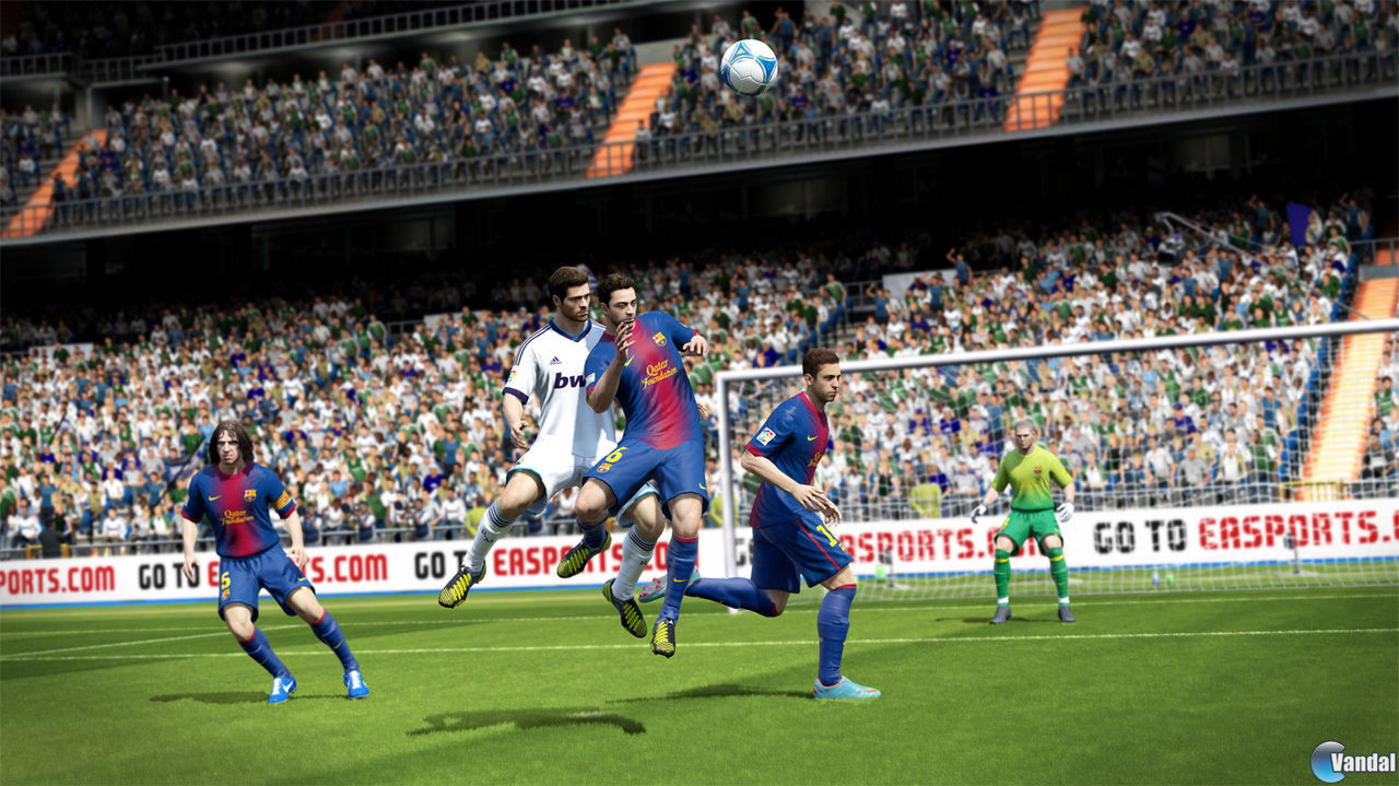 FIFA 13 - Videojuego (PS3, Xbox 360, Wii U, PC, PSP, PSVITA, Nintendo ...