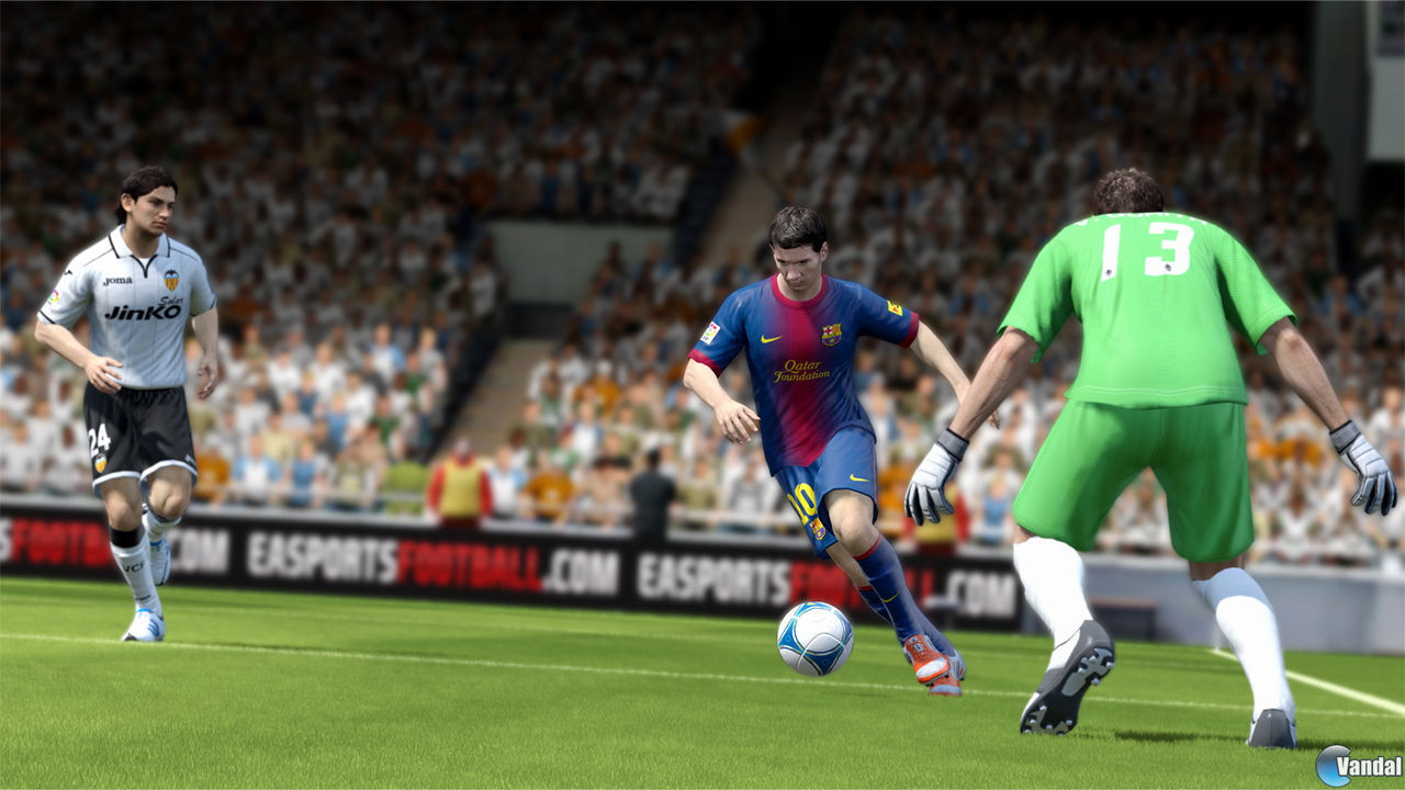 FIFA 13 - Videojuego (PS3, Xbox 360, Wii U, PC, PSP, PSVITA, Nintendo ...