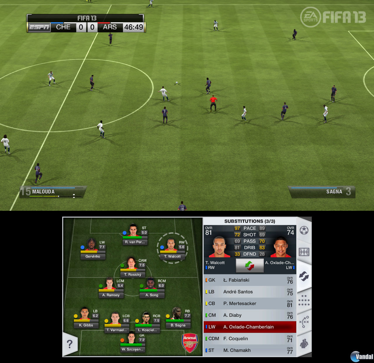 FIFA 13 - Videojuego (PS3, Xbox 360, Wii U, PC, PSVITA, Nintendo 3DS ...