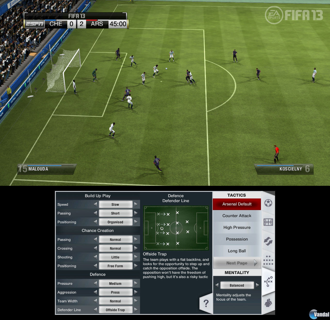 FIFA 13 - Videojuego (PS3, Xbox 360, Wii U, PC, PSVITA, Nintendo 3DS ...