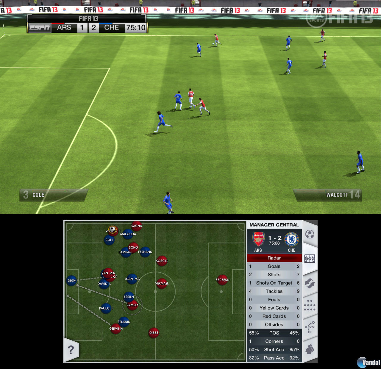 FIFA 13 - Videojuego (PS3, Xbox 360, Wii U, PC, PSVITA, Nintendo 3DS ...