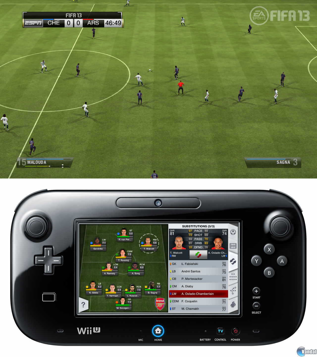 FIFA 13 - Videojuego (PS3, Xbox 360, Wii U, PC, PSVITA, Nintendo 3DS ...