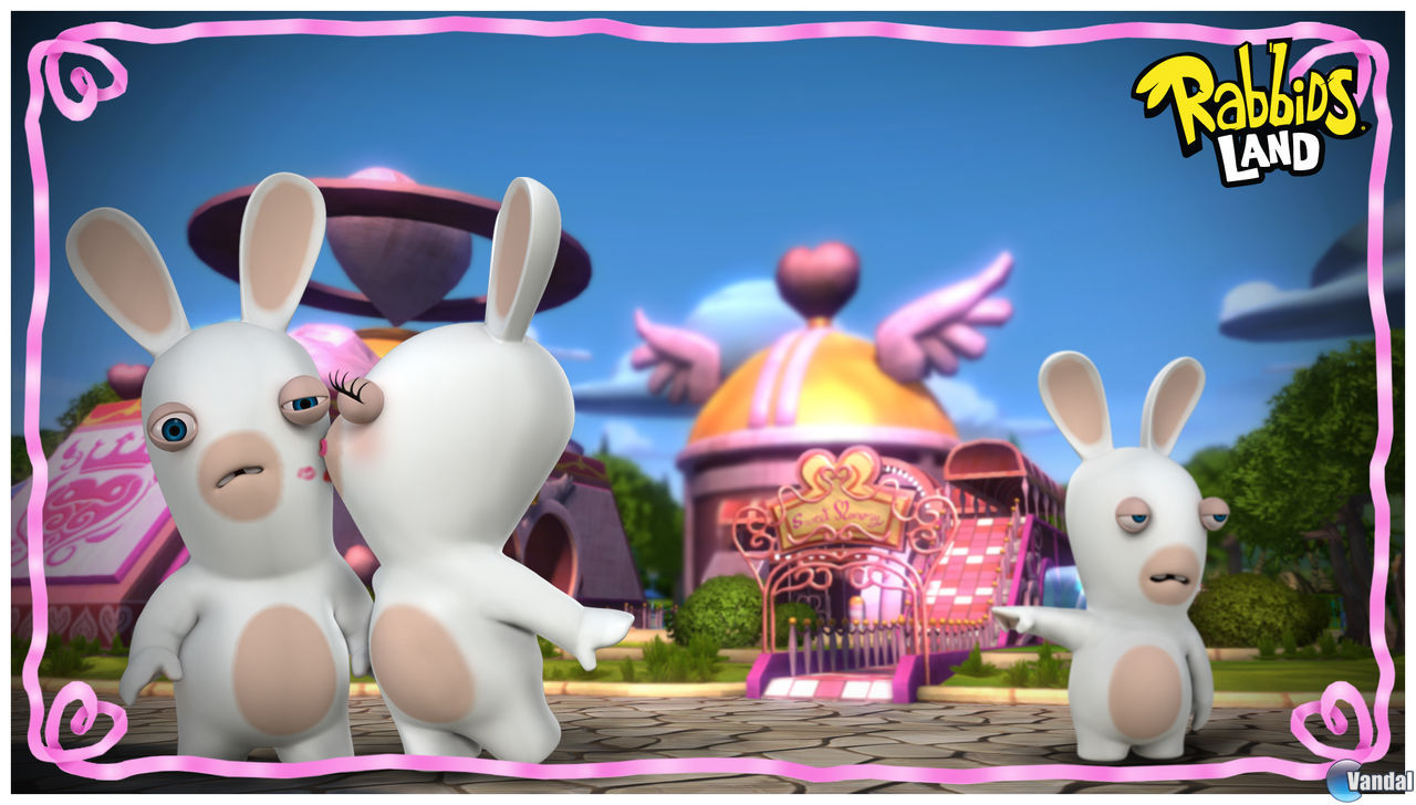 Rabbids Land - Videojuego (Wii U) - Vandal