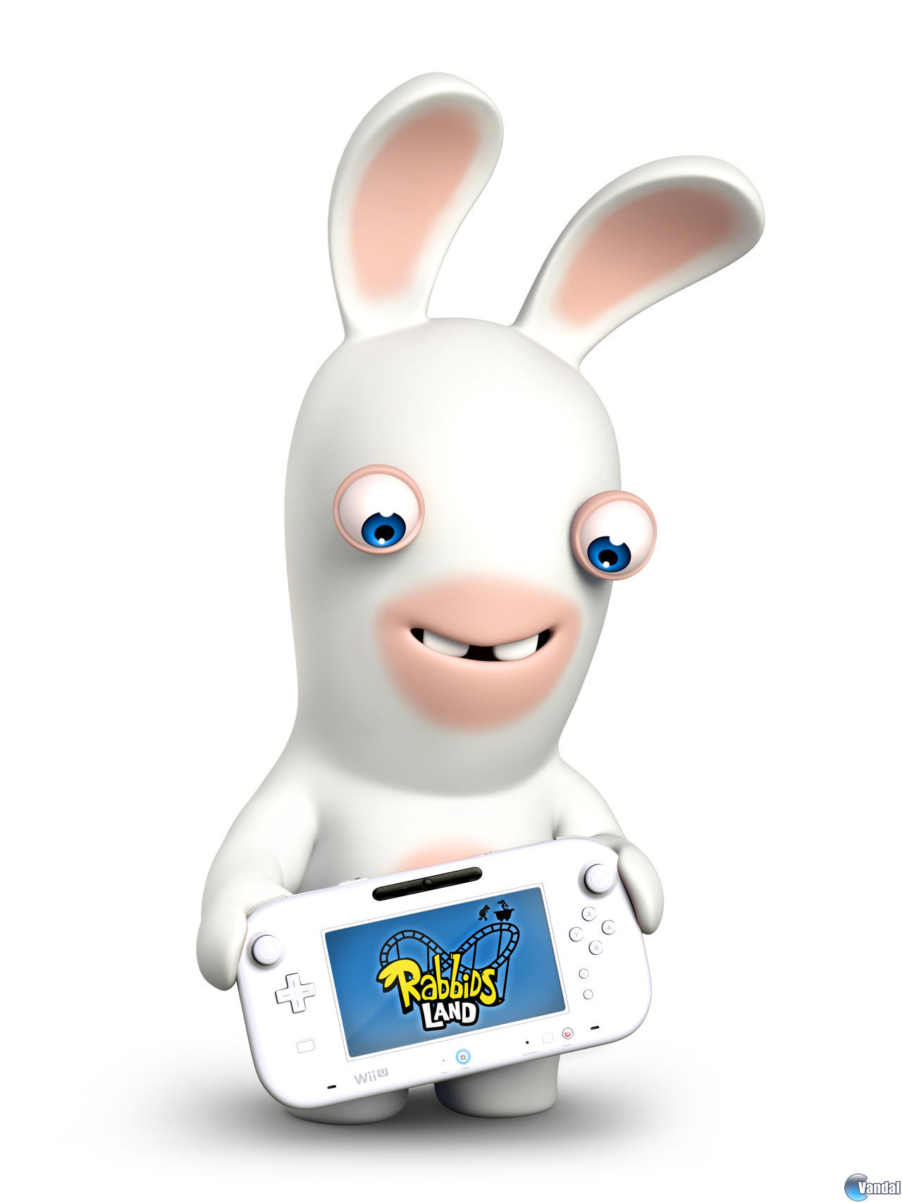 Rabbids Land - Videojuego (Wii U) - Vandal