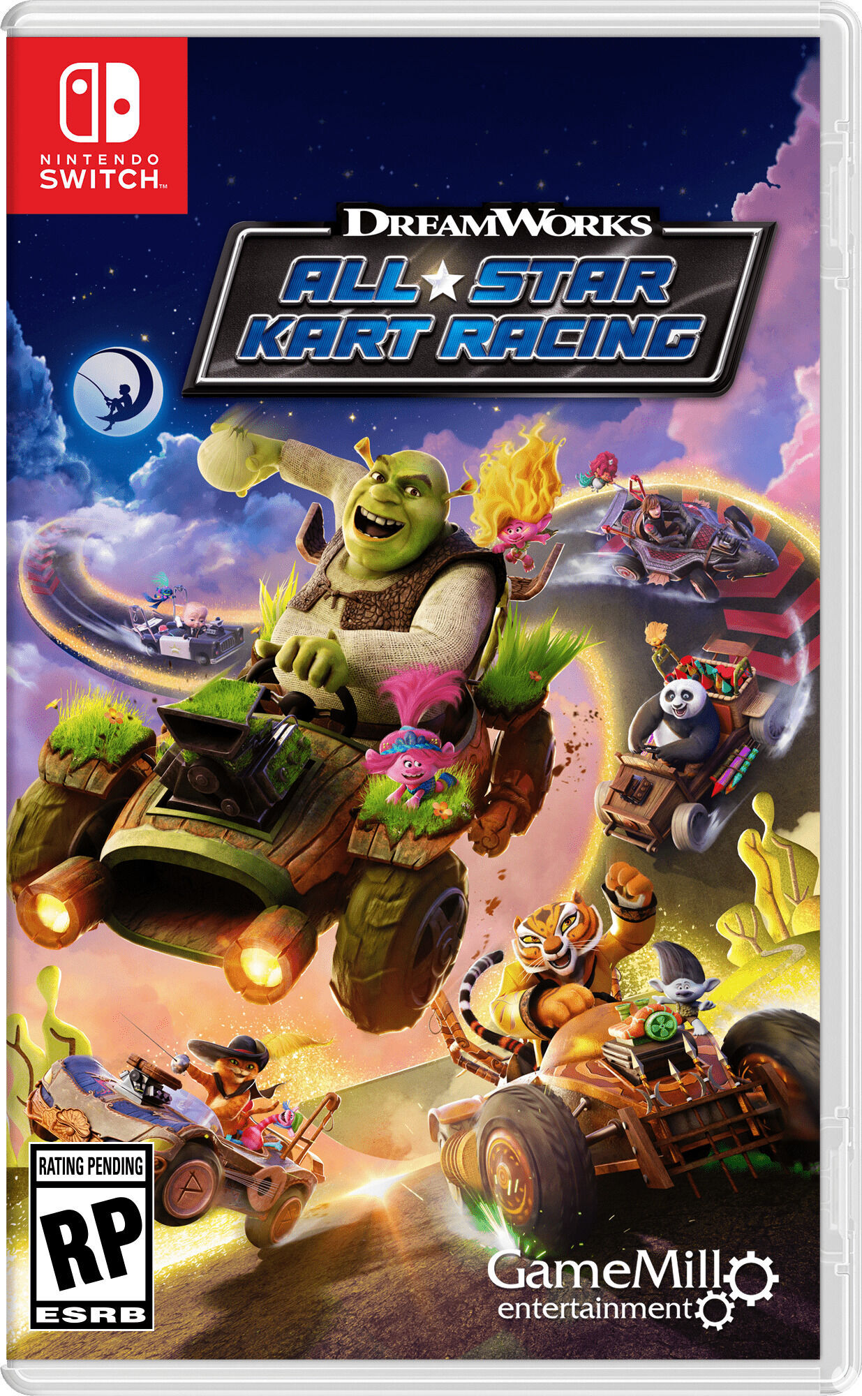 DreamWorks All-Star Kart Racing! - Videojuego (PS5, PC, Xbox Series X/S ...