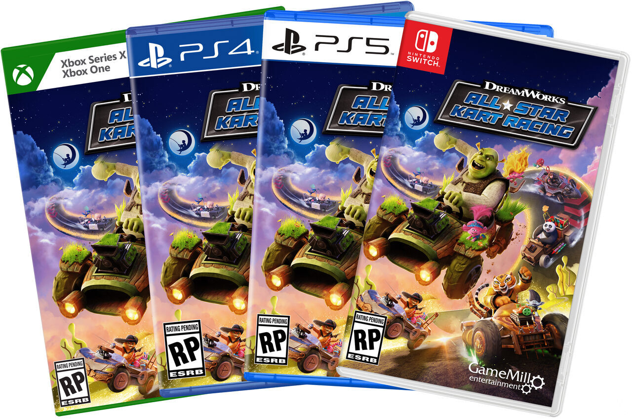 DreamWorks All-Star Kart Racing! - Videojuego (PS5, PC, Xbox Series X/S, Switch, Xbox One y PS4 ...