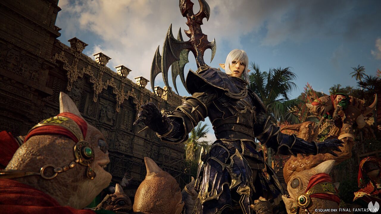 Final Fantasy XIV: Dawntrail - Videojuego (PS5, PC, PS4 y Xbox Series X/S) - Vandal