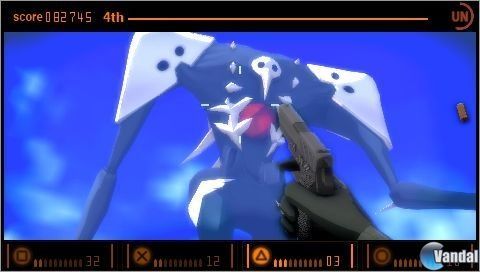 Rebuild of Evangelion Sound Impact: 3rd Impact - Videojuego (PSP) - Vandal