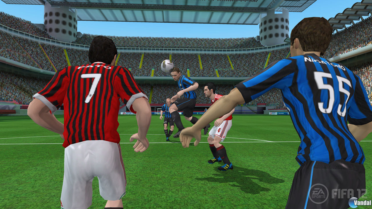 FIFA 12 - Videojuego (PS3, Xbox 360, PC, PS2, PSP, Nintendo 3DS, iPhone ...