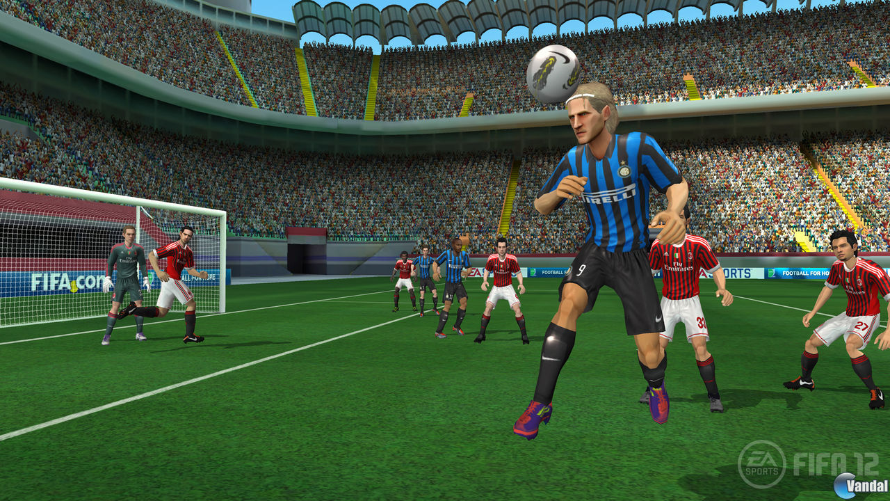 FIFA 12 - Videojuego (PS3, Xbox 360, PC, PS2, PSP, Nintendo 3DS, iPhone ...
