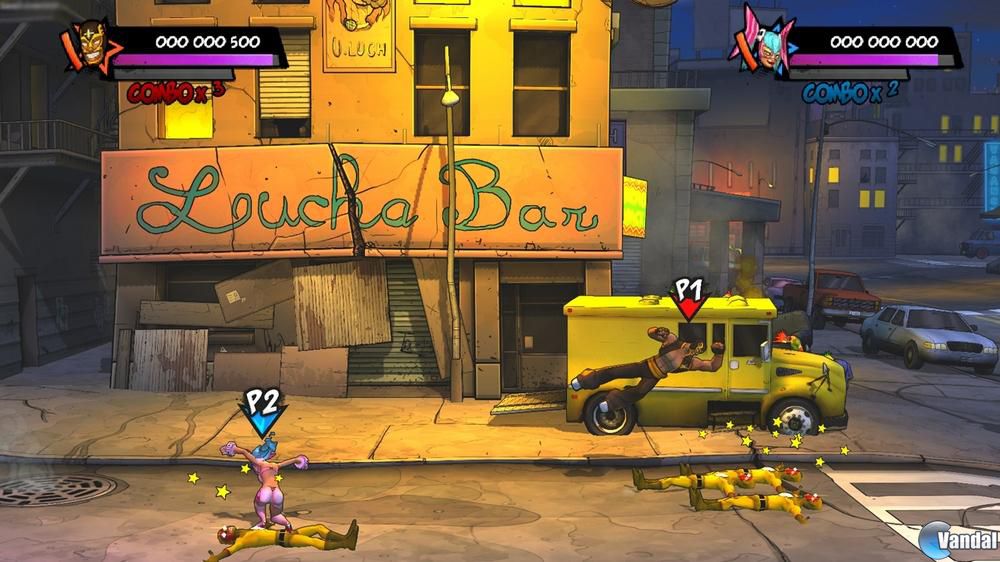 Lucha Fury XBLA - Videojuego (Xbox 360) - Vandal