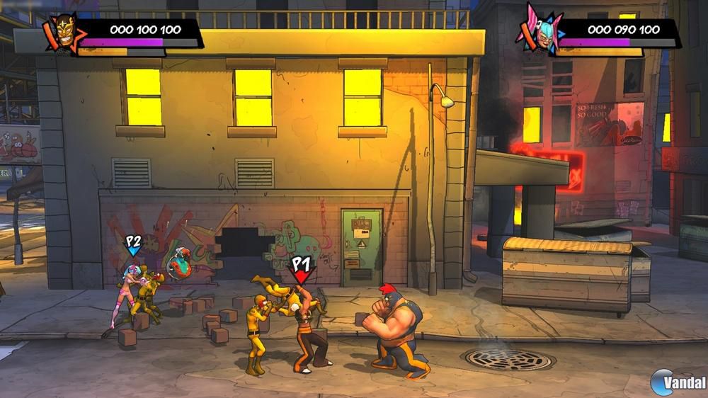 Lucha Fury XBLA - Videojuego (Xbox 360) - Vandal