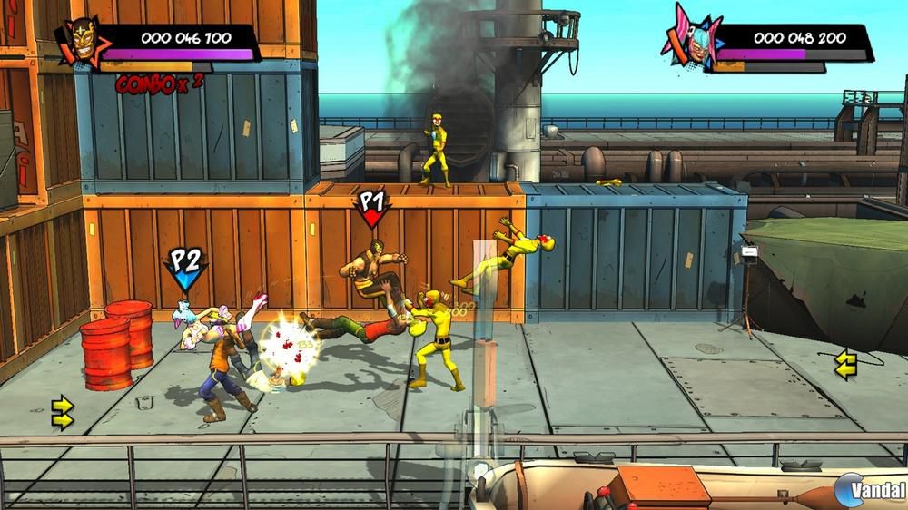 Lucha Fury XBLA - Videojuego (Xbox 360) - Vandal