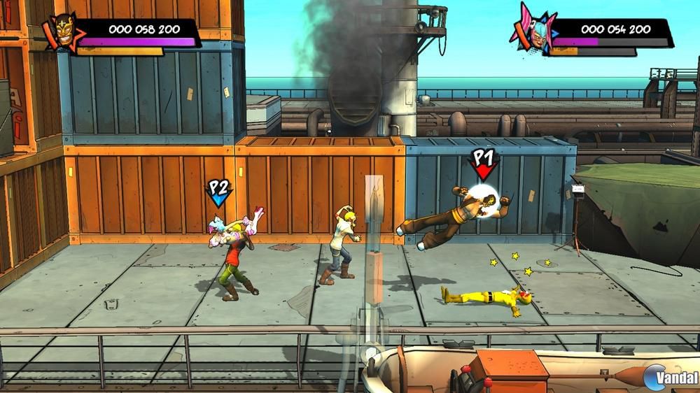 Lucha Fury XBLA - Videojuego (Xbox 360) - Vandal