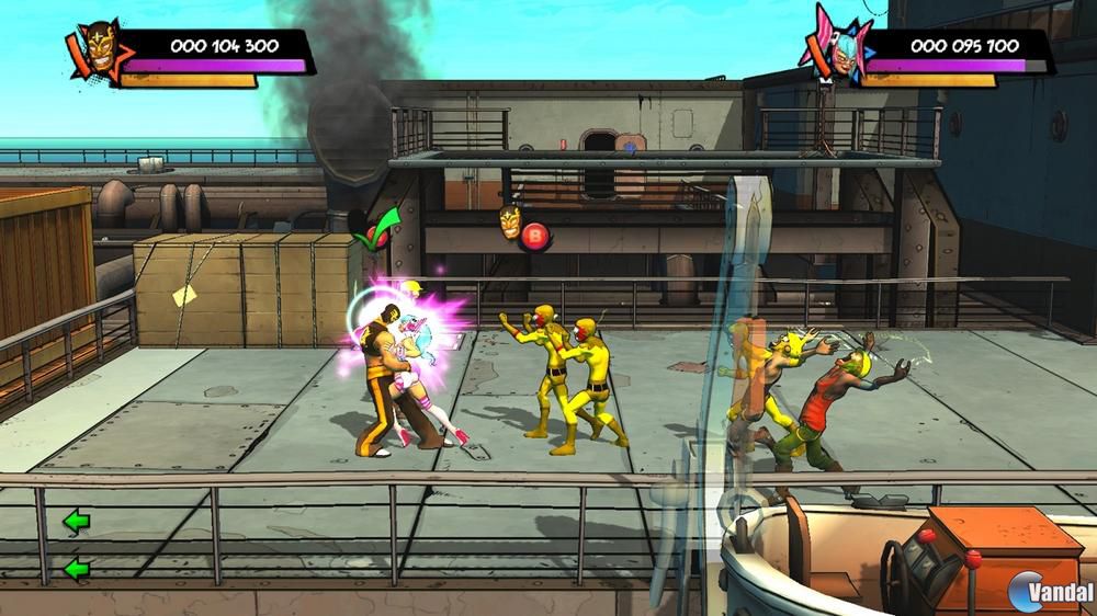 Lucha Fury XBLA - Videojuego (Xbox 360) - Vandal