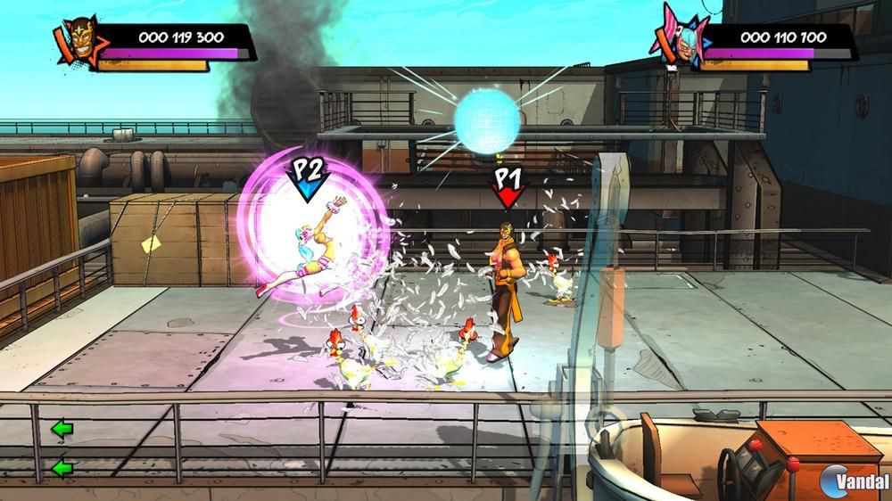 Lucha Fury XBLA - Videojuego (Xbox 360) - Vandal