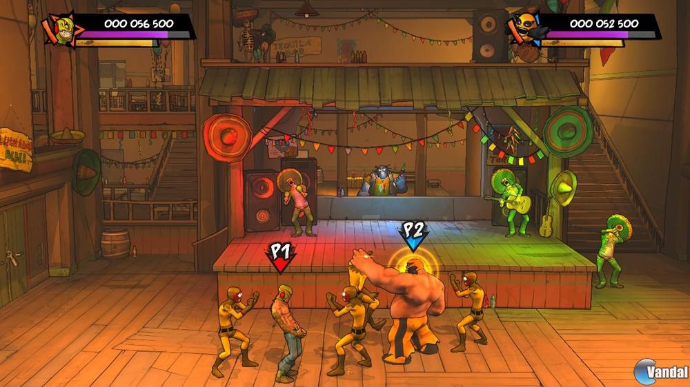 Lucha Fury XBLA - Videojuego (Xbox 360) - Vandal