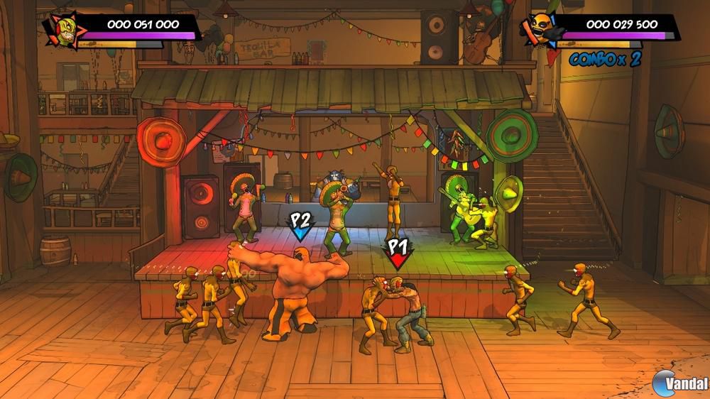 Lucha Fury XBLA - Videojuego (Xbox 360) - Vandal