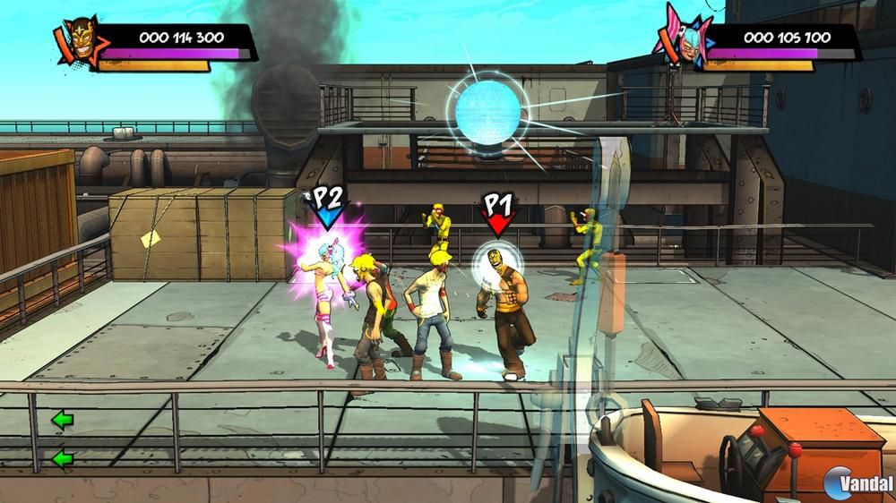 Lucha Fury XBLA - Videojuego (Xbox 360) - Vandal