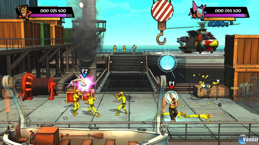 Lucha Fury XBLA - Videojuego (Xbox 360) - Vandal