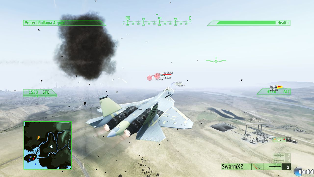 Jane's Advanced Strike Fighters - Videojuego (PS3, Xbox 360 y PC) - Vandal